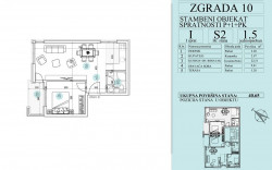 Prodajem Stan-Apartman, Petrovaradin, €81.650
