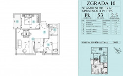 Prodajem Stan-Apartman, Petrovaradin, €108.000