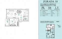 Prodajem Stan-Apartman, Petrovaradin, €81.650