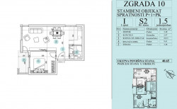 Prodajem Stan-Apartman, Petrovaradin, €81.650