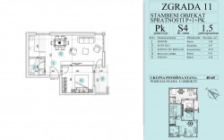 Prodajem Stan-Apartman, Petrovaradin, €81.650