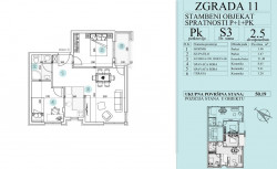 Prodajem Stan-Apartman, Petrovaradin, €108.000