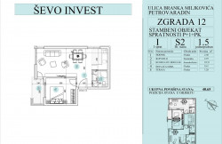 Prodajem Stan-Apartman, Petrovaradin, €81.650
