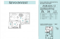Prodajem Stan-Apartman, Petrovaradin, €81.650