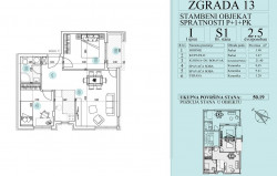 Prodajem Stan-Apartman, Petrovaradin, €108.000