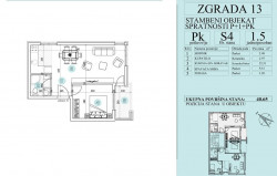 Prodajem Stan-Apartman, Petrovaradin, €81.650