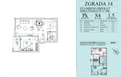 Prodajem Stan-Apartman, Petrovaradin, €81.650