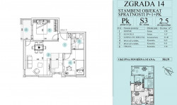 Prodajem Stan-Apartman, Petrovaradin, €108.000