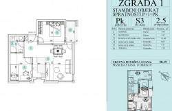 Prodajem Stan-Apartman, Petrovaradin, €100.800