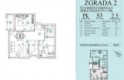 Prodajem Stan-Apartman, Petrovaradin, €100.800
