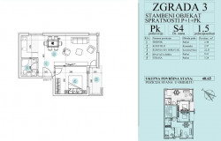Prodajem Stan-Apartman, Petrovaradin, €81.650