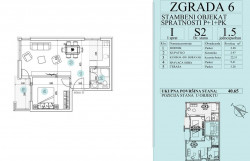Prodajem Stan-Apartman, Petrovaradin, €81.650