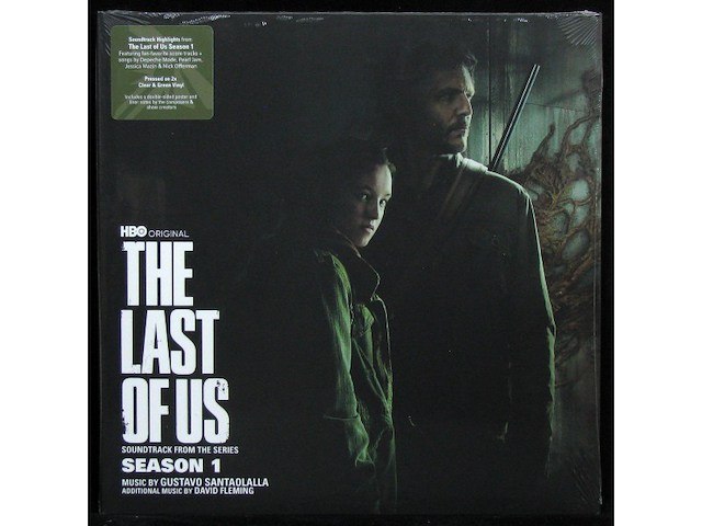 Gustavo Santaolalla / David Fleming - The Last Of Us: Season 1 (Soundtrack From The Hbo Original Series)