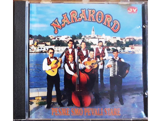 CD folk: NARAKORD - PESME SMO PEVALI STARE (1996) MINT
