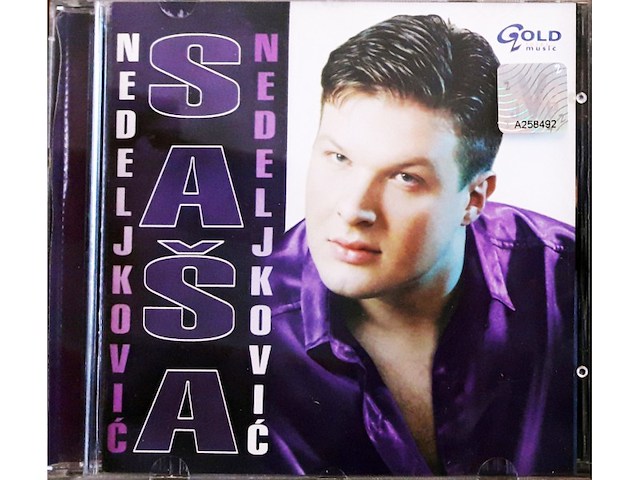 CD folk: SAŠA NEDELJKOVIĆ - Boja mog života, 2005, MINT
