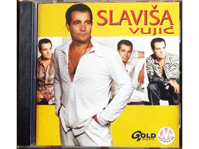 CD folk: SLAVIŠA VUJIĆ - s/t, Crna golubica (2001) MINT