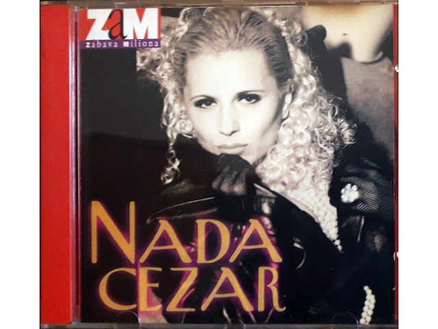 CD folk: NADA CEZAR - Kad sam o tebi maštala, 1996 MINT