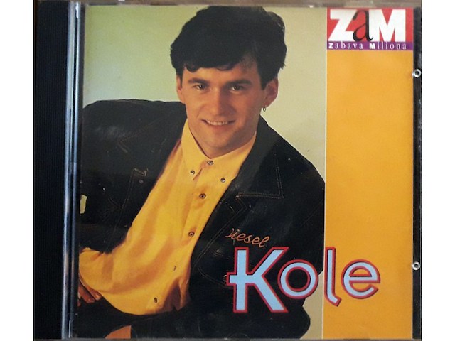 CD folk: KOLE - Kole (Zašto noći imaš crno lice) MINT