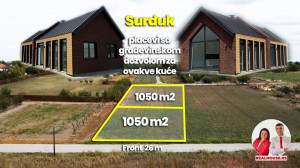 Prodajem Građevinsko Zemljište, Surduk, Srem Okolica