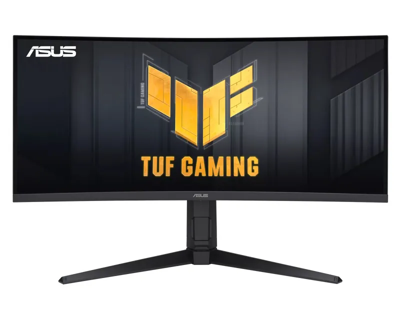 ASUS 34 inča TUF Gaming VG34VQL3A WQHD 3440x1440 180Hz FreeSync Premium Pro zakrivljeni gaming monitor