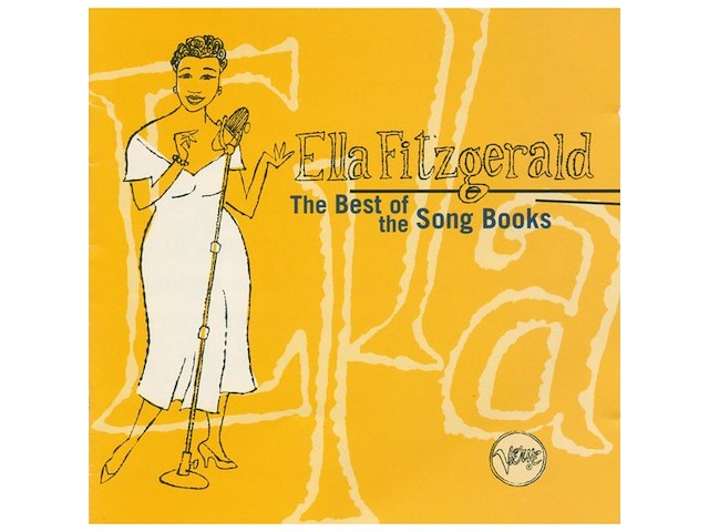 Ella Fitzgerald ‎– The Best Of The Song Books CD