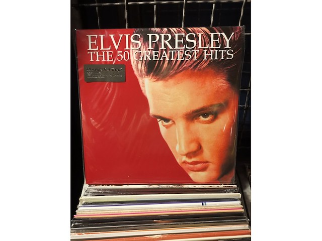 PRESLEY, ELVIS - 50 GREATEST HITS