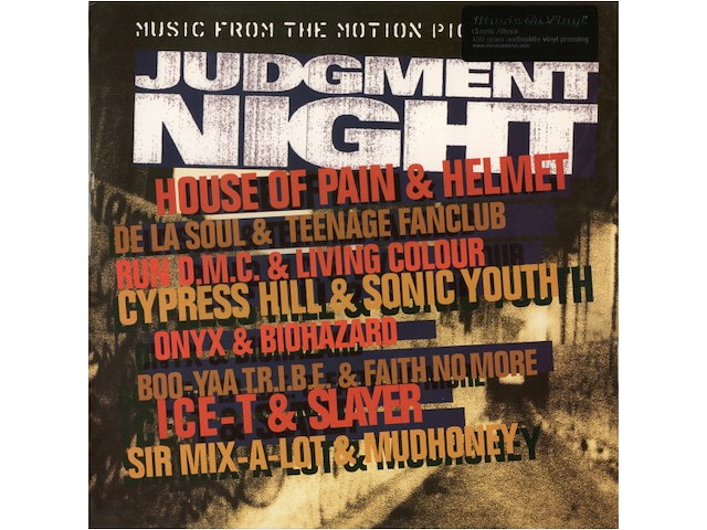 VARIOUS - JUDGMENT NIGHT