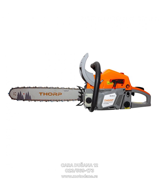 Motorna testera THORP CS598 59,8cc / 3.5HP