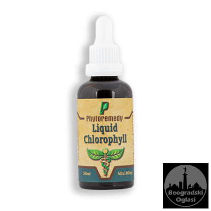 Liquid Chlorophyll – Tečni Hlorofil