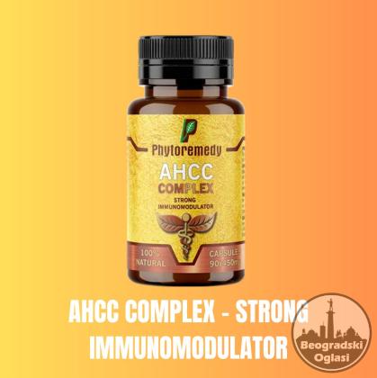 AHCC Complex – STRONG IMMUNOMODULATOR