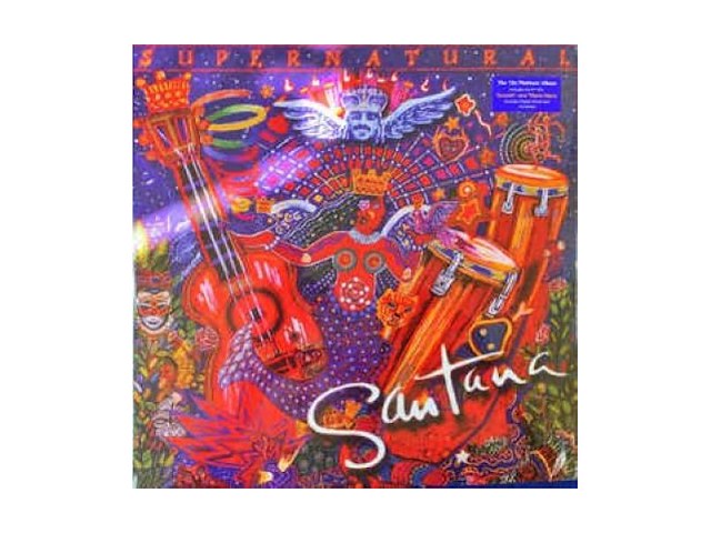 Santana-Supernatural(2LP,2019)/na upit