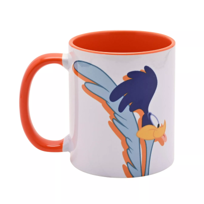 Šolja - Looney Tunes, Road Rummer Orange Inside Mug