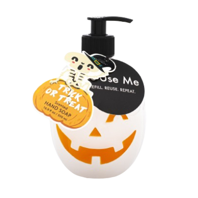 Tečni sapun za ruke - Halloween, Trick or treat, White pumpkin, 500ml