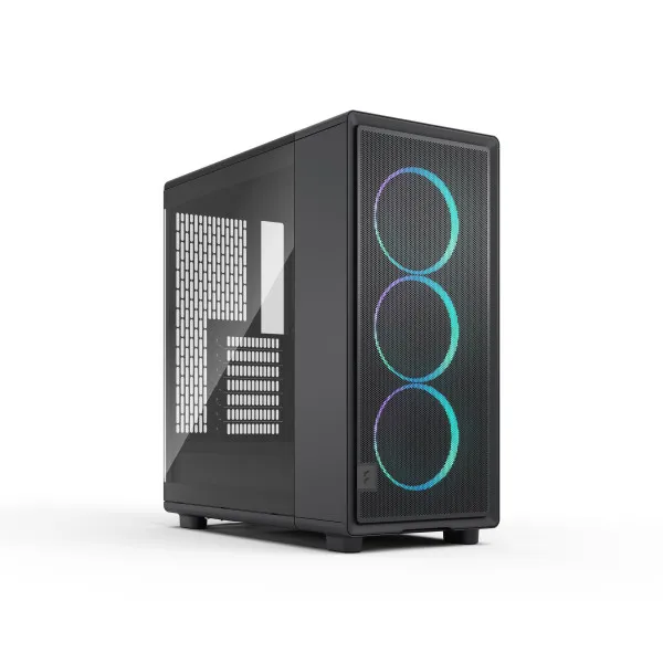 Fractal Design Kuciste FractalDesign Epoch Black TG RGB Light tint, FD-C-EPO1A-04