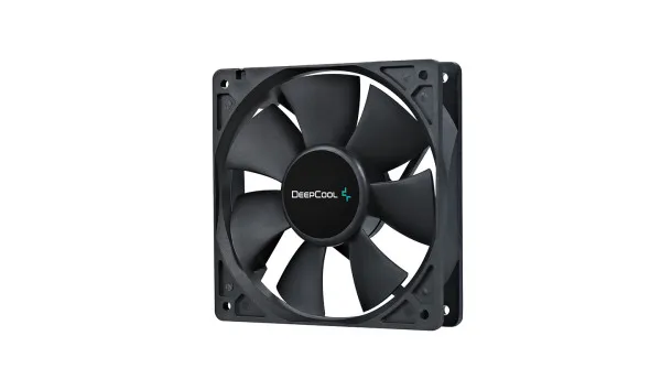 Ventilator za kuciste DeepCool XFAN 120 Crni, DP-FDC-XF120