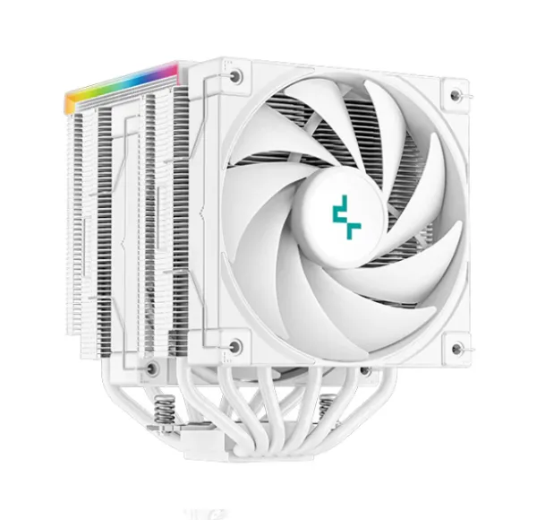Cooler DeepCool AK620 Digital WH beli, 6 Heatpipes non-ARGB R-AK620-WHADMN-Gjd