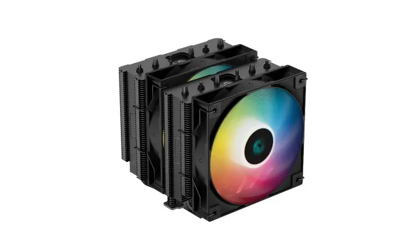 CPU Hladnjak DeepCool AG620 BK AR crni, 6 Heatpipes ARGB R-AG620-BKAMMN-GJD