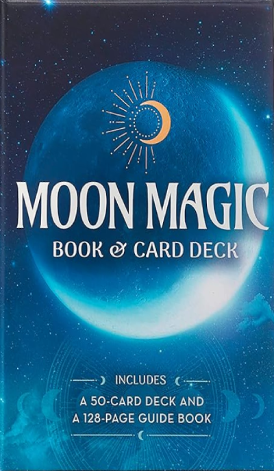 Moon Magic Book & Card Deck