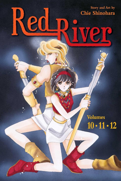 Red River, Vol. 4
