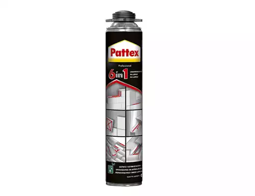 HENKEL Pu lepilo pattex 6u1 750ml