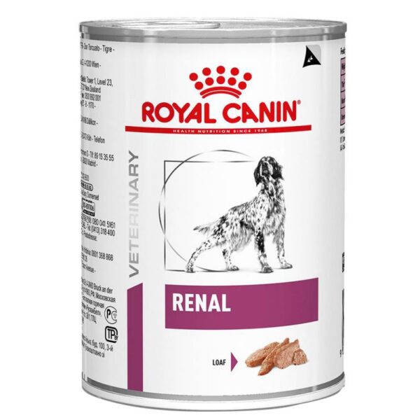 Royal Canin Renal Dog – 6×410 g