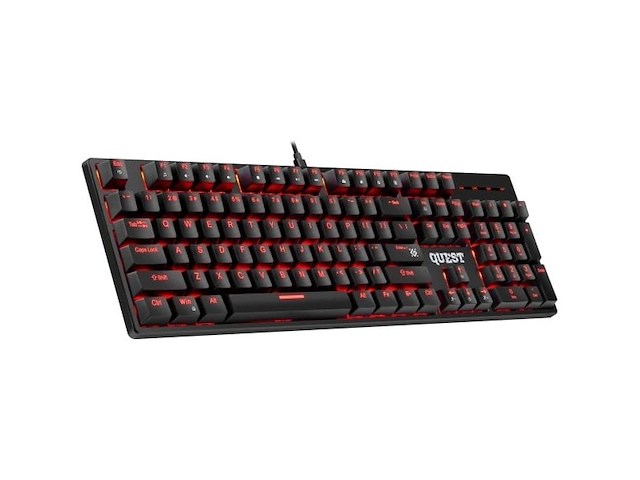 Full Size Defender Quest mehanička - RED SWITCHES!