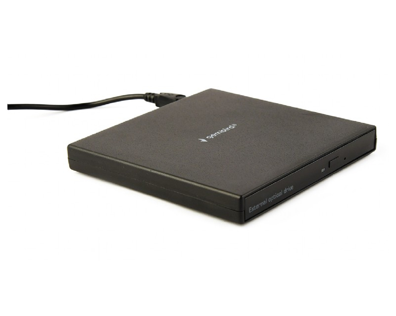 GEMBIRD DVD-USB-04 DVD±R USB eksterni rezač crni