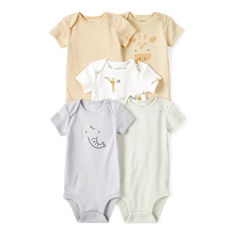 Carter's bodi za bebe dečake - set od 5 kom. BZ251T921610