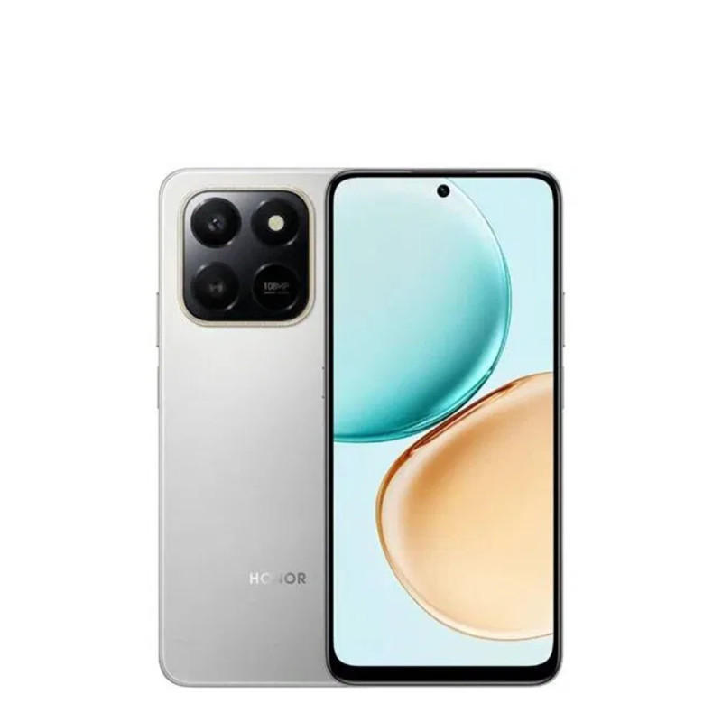 Honor X7d 8GB 256GB Smartphone srebrna