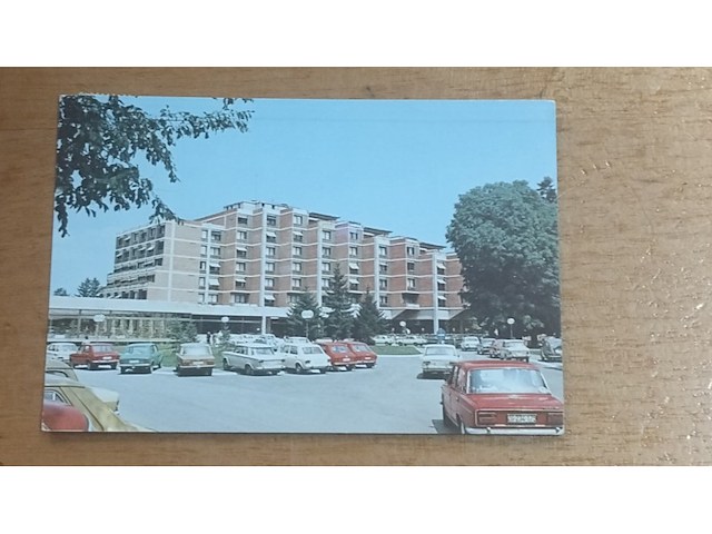 Vrnjačka Banja - Hotel Breza - Automobili - Putovala