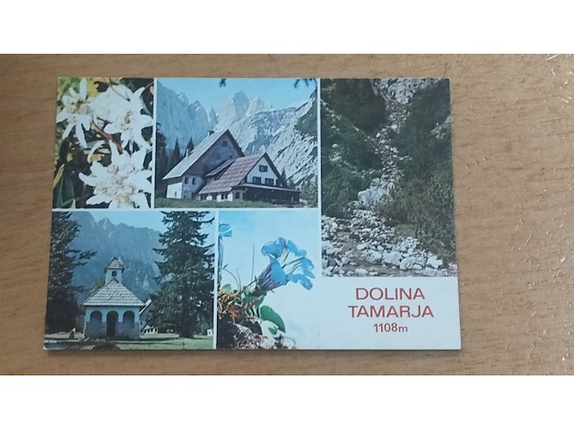 Tamar - Dolina Tamarja - Slovenija - Pečat Tamar
