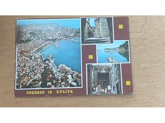 Split - Hrvatska - Putovala 1984.g -