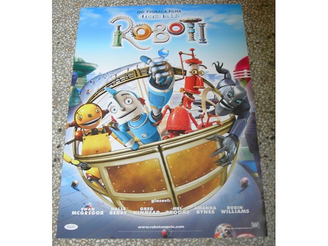 Roboti (crtani film) - filmski plakat