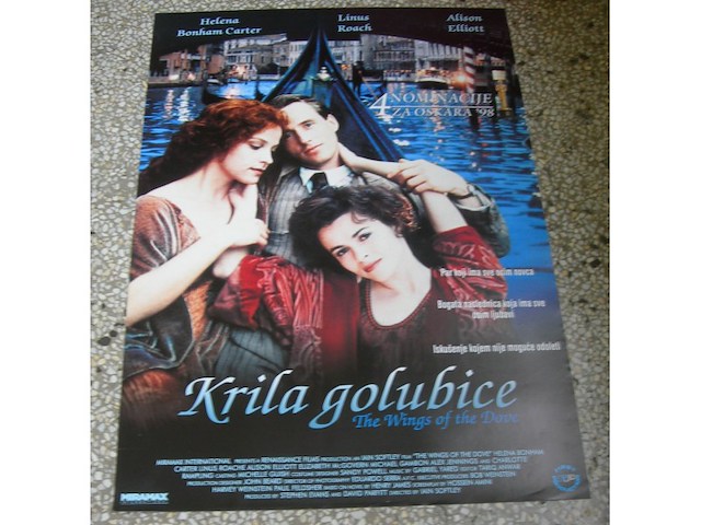 Krila golubice (H. Bonham Carter) - filmski plakat